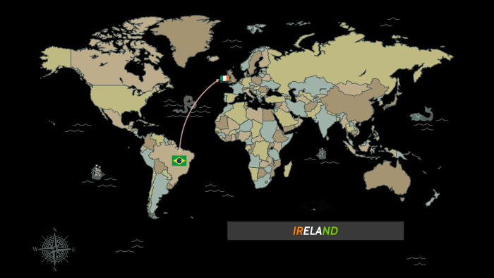 WORLD MAP by on Prezi