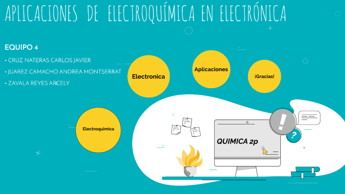 APLICACIONES DE ELECTROQUIMICA EN ELECTRONICA by Montserrat Juárez on Prezi