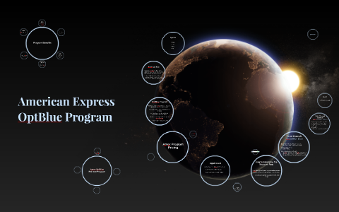 Amex OptBlue Program by Raven Coombs on Prezi