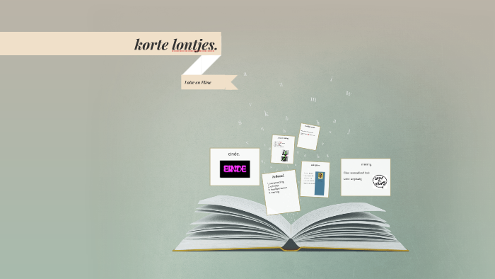 korte lontjes by Lotte kramer on Prezi