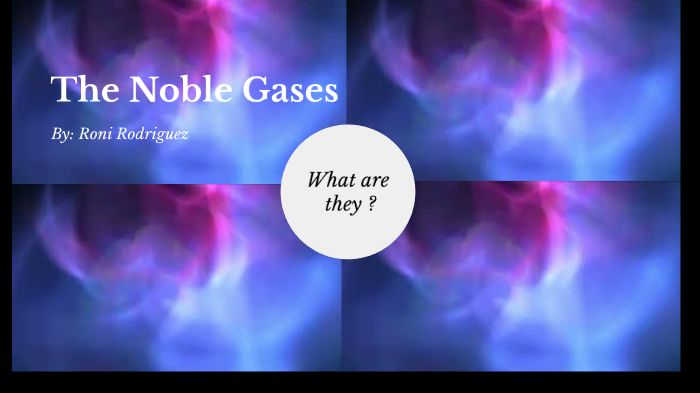 The Noble Gases by roni rodriguez on Prezi