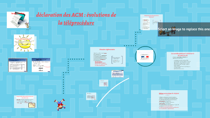 déclaration des ACM : évolutions de la téléprocédure by Malicot Teddy ...