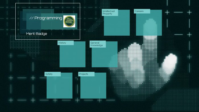 Programming Merit Badge by David Cablk on Prezi