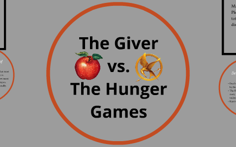 The Giver vs. The Hunger Games by Dorsett Davis on Prezi