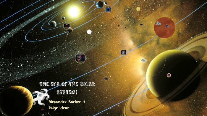 The End of the Solar System! by on Prezi