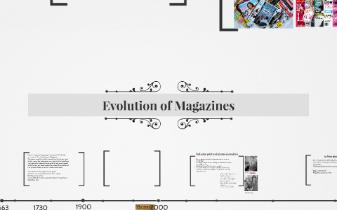 Evolution of Magazines by popo nepo on Prezi