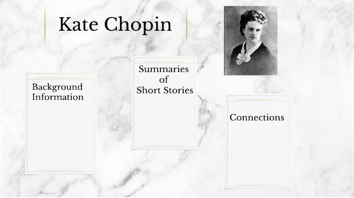 Kate Chopin by Maddy Ross on Prezi