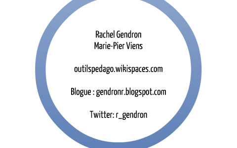 Pédagogie 2.0- CSADL 20 janvier by Rachel Gendron on Prezi