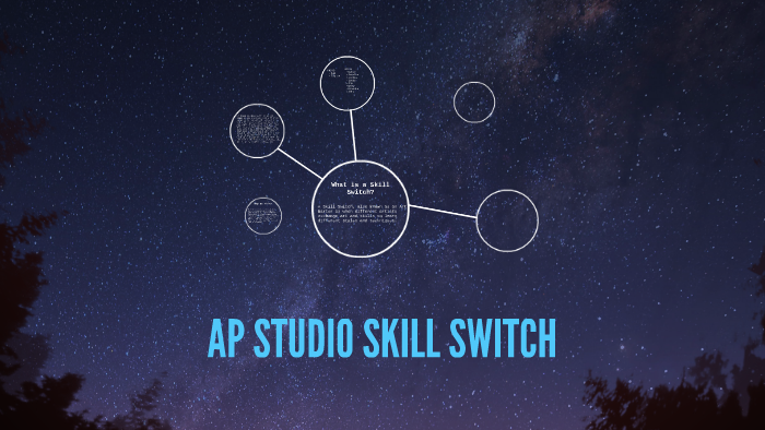 AP STUDIO SKILL SWITCH by drew kessel on Prezi