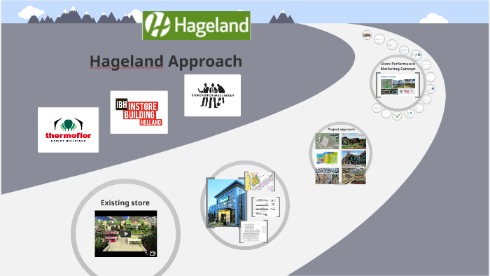 Hageland Approach by Erica Groen