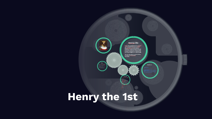 Henry the 1st by Emil Wiklund on Prezi