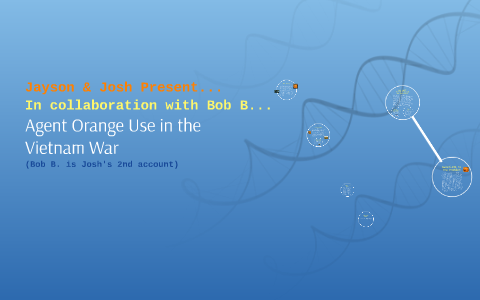 Agent Orange Use in the Vietnam War by Jayson Gillespie