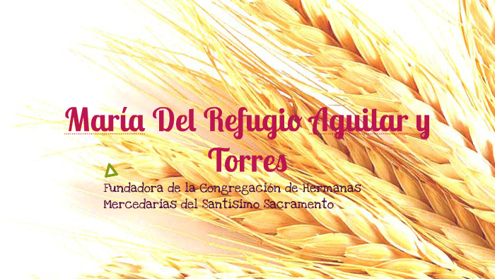 Línea de tiempo Maria Del Refugio Aguilar y Torres by Elena García on Prezi