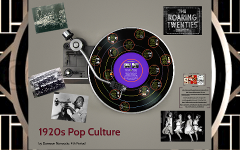 1920s Pop Culture by Dameon Nanoccio on Prezi