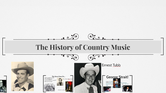 The History of Country Music by Imani Miller on Prezi