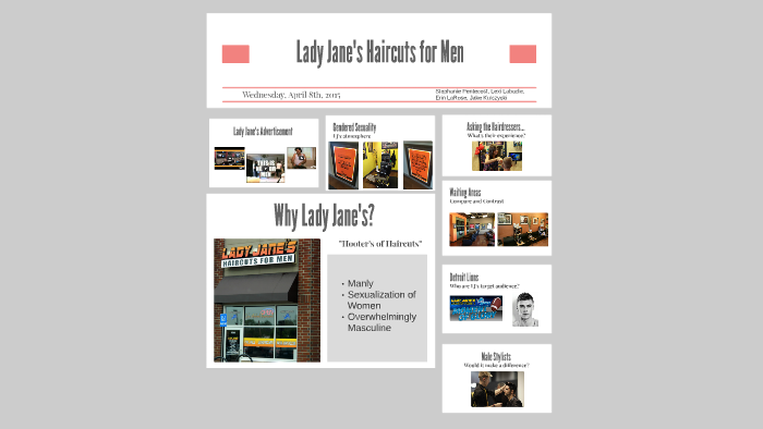 Lady Jane's Haircuts for Men by Erin LaRose on Prezi