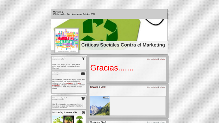 Criticas Sociales Contra el Marketing by Manuel Chab on Prezi