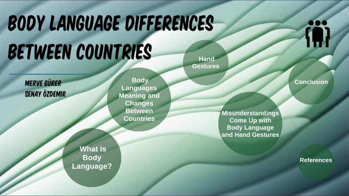 Body Language Differences Between Countries by senay özdemir on Prezi