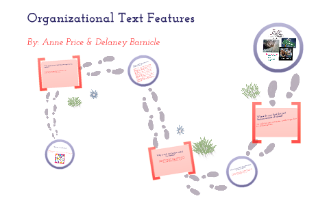 Organizational Text Features by Delaney Barnicle on Prezi
