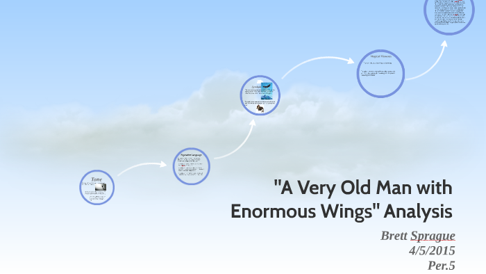 "A Very Old Man with Enormous Wings" Analysis by Brett Sprague on Prezi