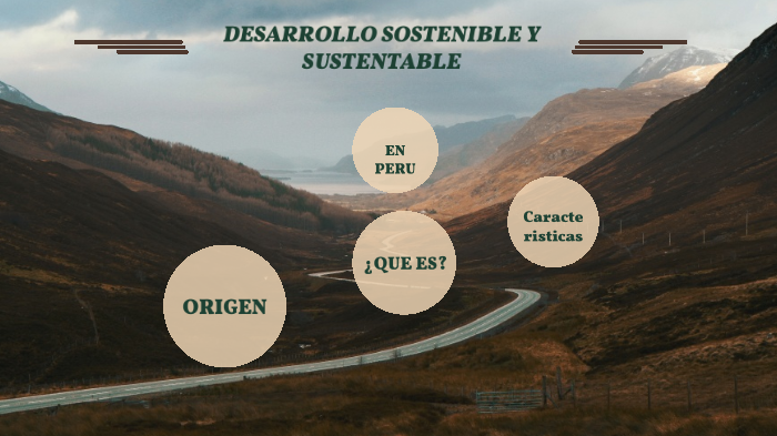 Definición e historia del desarrollo sostenible y sustentable by Wilver ...