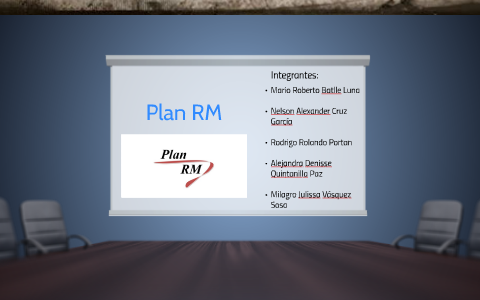Plan RM by Julissa Vasquez on Prezi