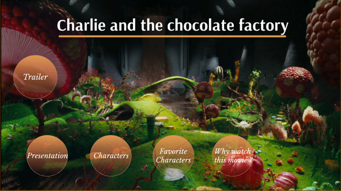 Charlie and the chocolate factory by Thomas & Amelie Lahure & Gicquello ...