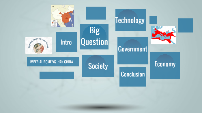 Han Dynasty vs. Roman Empire by Dill Erskine on Prezi