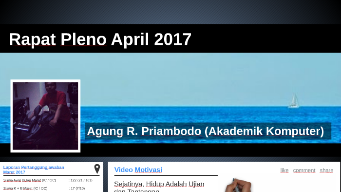 Rapat Pleno April 2017 by Agung Priambodo on Prezi