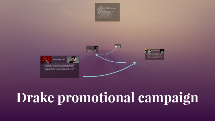 Drake promotional campaign by Jackson Haltom