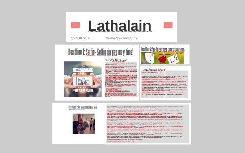 Lathalain by mark ferrer on Prezi