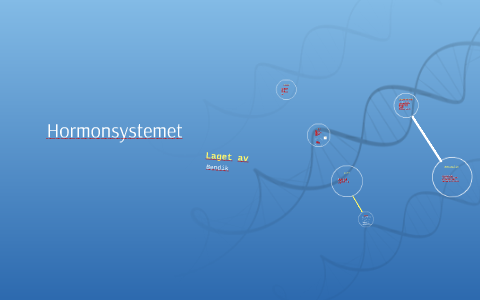 Hormonsystemet by on Prezi