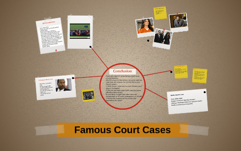 Famous Court Cases by Caroline Conklin on Prezi