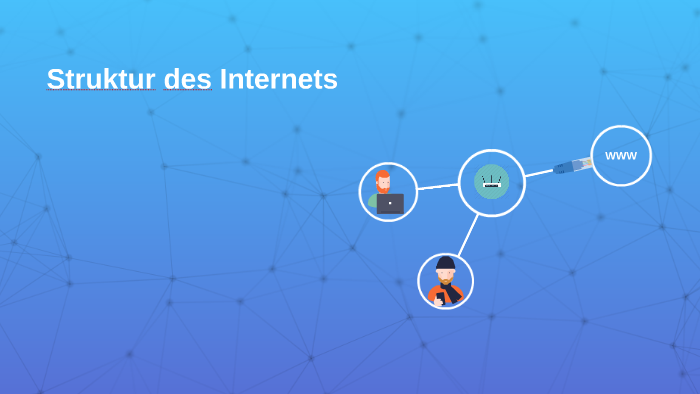 Struktur des Internets by Matheo Dapper on Prezi