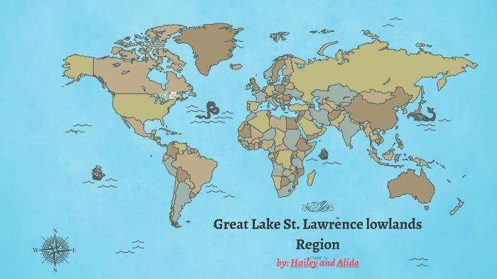 Great lakes st. Lawrence lowlands region by Hailey Yorke