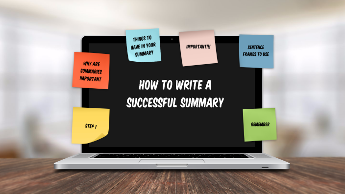 How to Write a Successful Summary by DEBORAH JOSEPH on Prezi