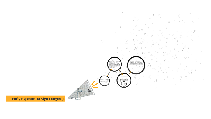 Early Exposure to Sign Language by kelsi pelissero on Prezi