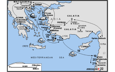 Saul was Born in Tarsus, by Reena Kersey on Prezi
