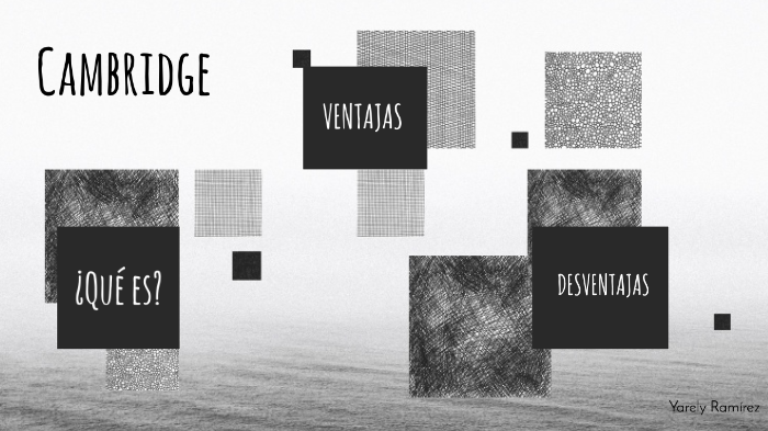 Cambridge learning management System by Yarely Ramírez on Prezi