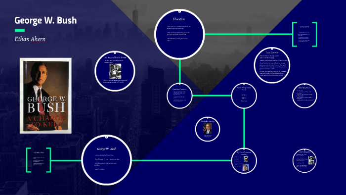 George W. Bush by Ethan Ahern on Prezi
