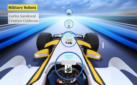 Military Robots by cris c on Prezi