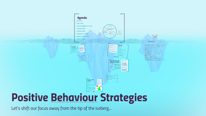 Positive Behaviour Strategies by Ann Tuschewski on Prezi