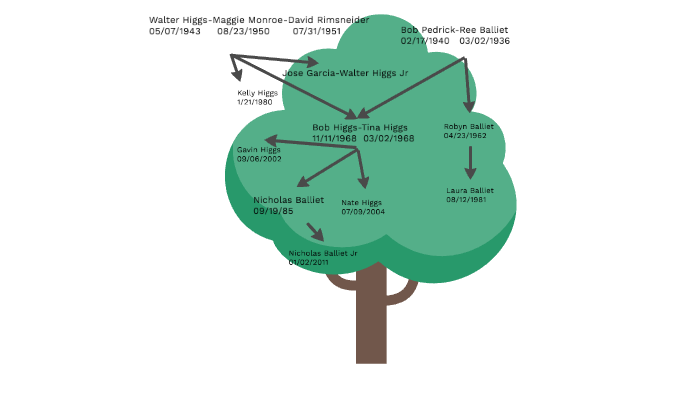Family Tree by Gavin Higgs on Prezi