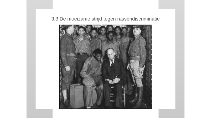 Burgerrechten van de Afrikaans-Amerikaanse bevolking in de VS 3 by ...