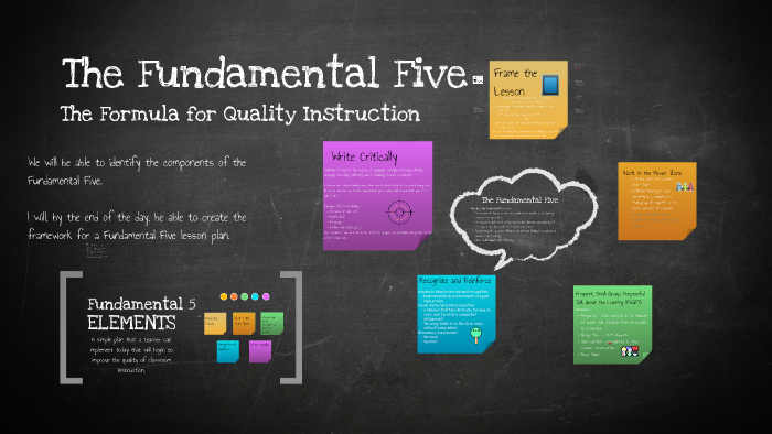 The Fundamental Five by Jeremy Hunter on Prezi