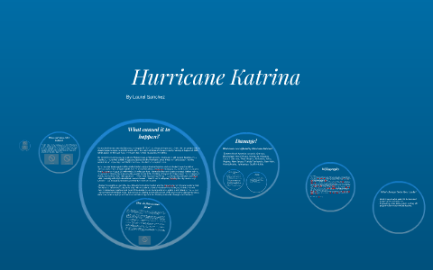 Hurricane Katrina by on Prezi