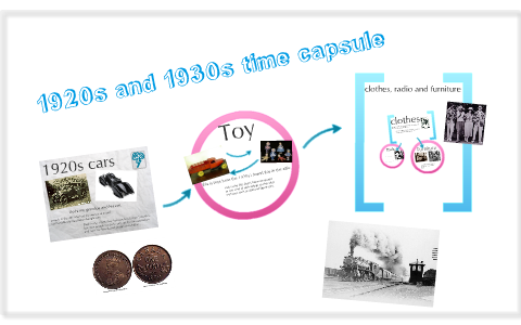 1920s and 1930s time capsule by Alex Tassone on Prezi