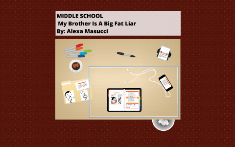 Middle School My Brother Is A Big Fat Liar by on Prezi