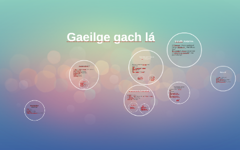 Gaeilge gach lá by Aoibhínn Conlan