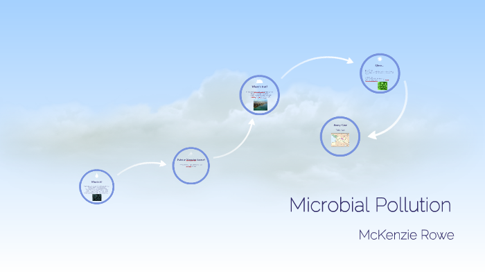 Microbial Pollution by Kenzie Rowe